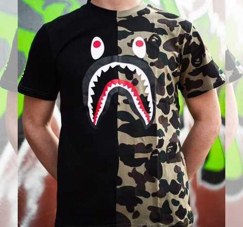 Мужская спортивная футболка Bape