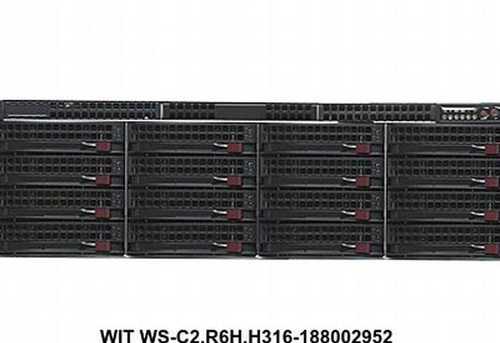 Сервер Supermicro WIT WS-C2.R6H.H316-188002952
