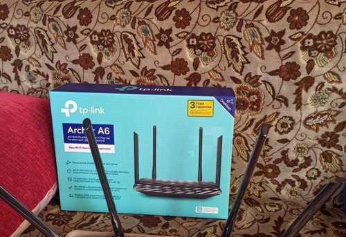 Wi-Fi роутер TP-Link Archer A6