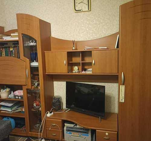 Стенка в гостинную бу