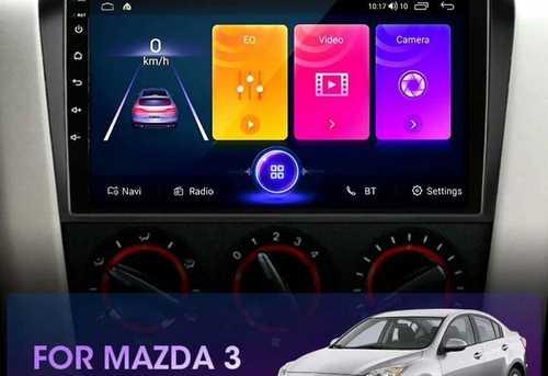 Автомагнитола Mazda 3 Android