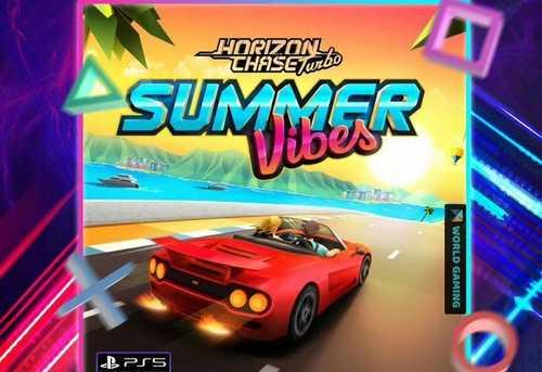 Summer Vibes - Horizon Chase Turbo PS4