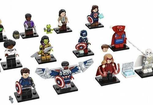 Lego minifigures 71031