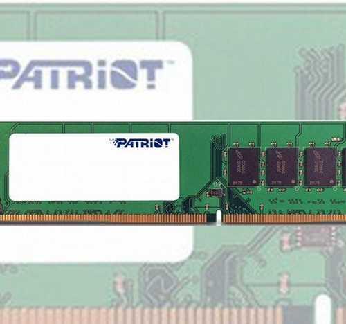 Оперативная память Patriot Memory Signature DDR4 1x16Gb 3200Mhz (PSD416G32002)