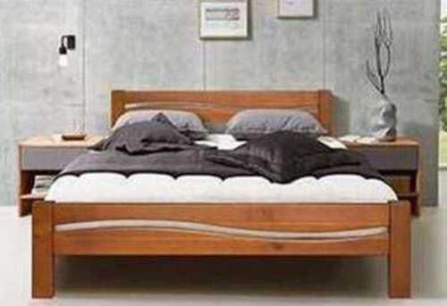 Кровати из массива дерева