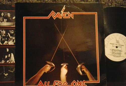 Виниловая пластинка Raven (83 (metal)