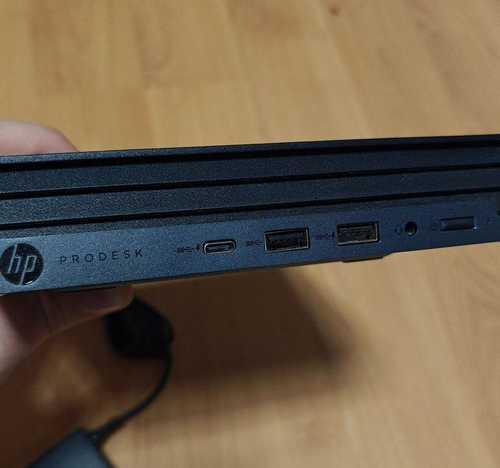 Неттоп HP prodesk 400 g6 mini PC