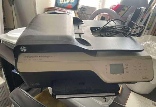 Принтер цветной мфу струйный HP Deskjet 4615 бу