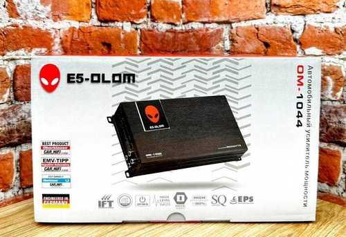 Усилитель olom-E5 OM-1044 4-х канальный 100W