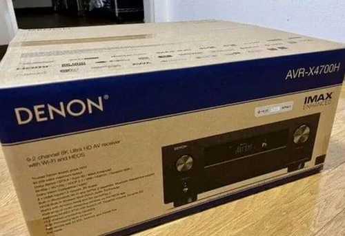 AV-ресивер Denon AVC-X4700H