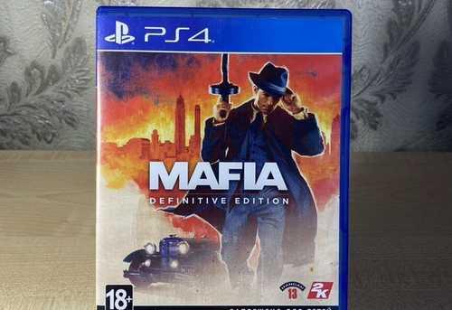 Игра для ps4 ps5 mafia definitive edition