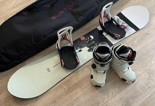 Сноуборд комплект burton