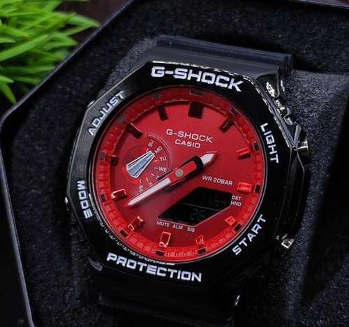 Мужские часы Casio Black-Red