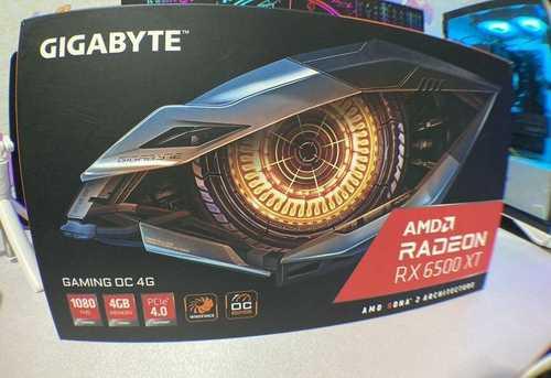 Gigabyte AMD Radeon RX 6500 XT gaming OC
