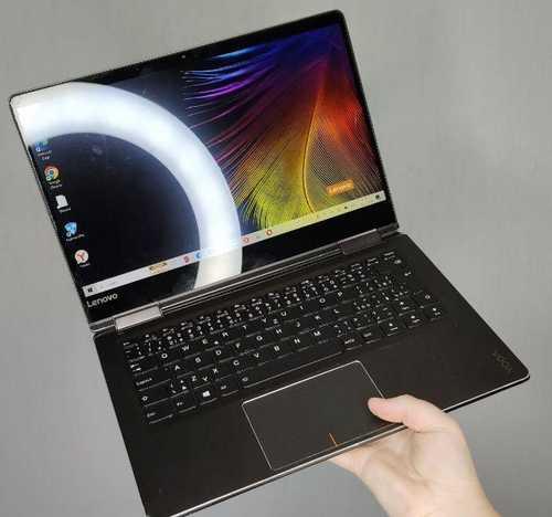 Ноутбук lenovo yoga 710-14ISK- 80Y