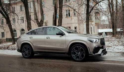 Пороги для Mercedes-Benz GLE coupe 167