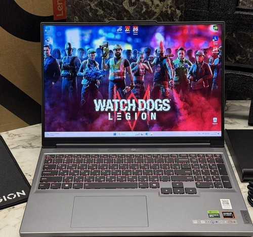 New Lenovo Legion 16” Ryzen 8845H/RTX 4060/16Ram