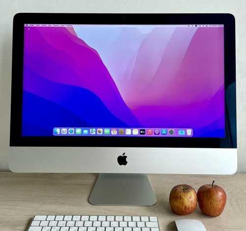 iMac 21.5" Late 2015 i5(2.8ghz) 8Gb SSD 500Gb