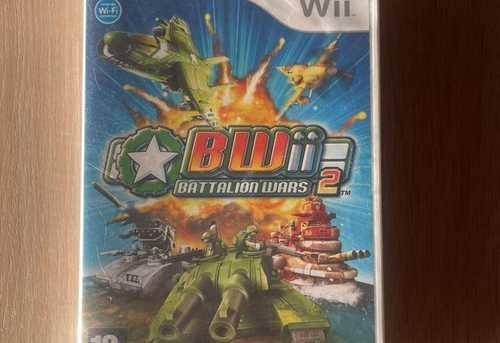 Battalion wars 2 (Nintendo Wii) Новый силд
