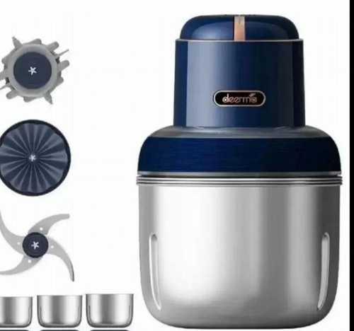 Кухонный комбайн Deerma Food Processor DEM-JR08