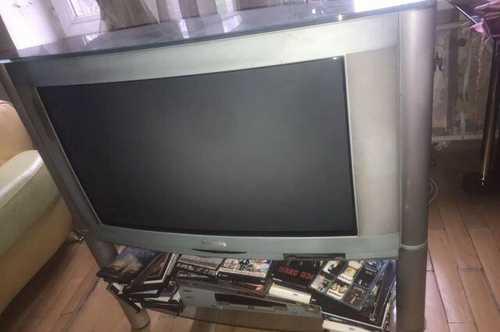 Телевизор Philips с своей тумбой