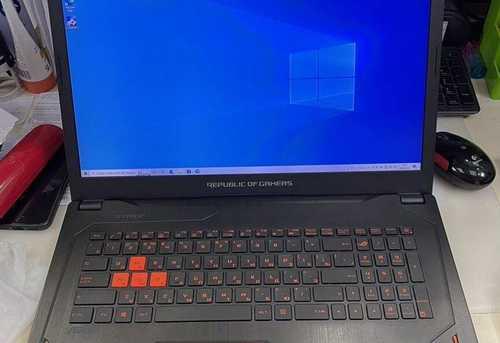 Игровой ноутбук asus ROG GL702VM-GC035T