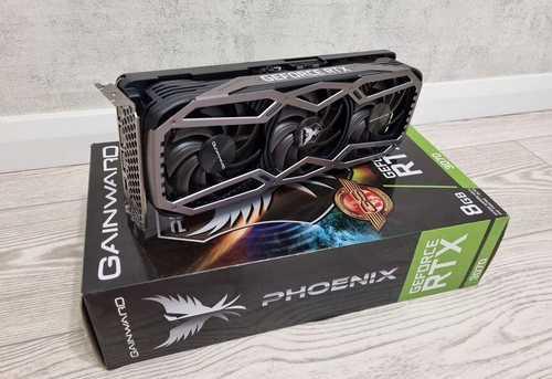 Видеокарта RTX 3070 Gainward Phoenix GS 8GB