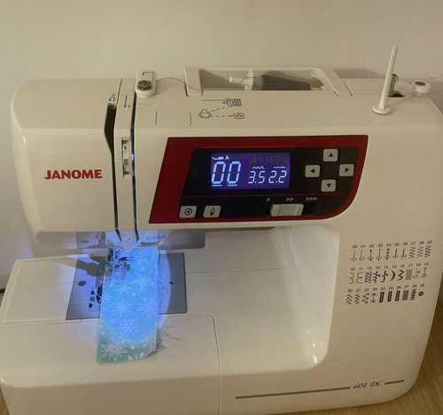 Швейная машина janome 601dc