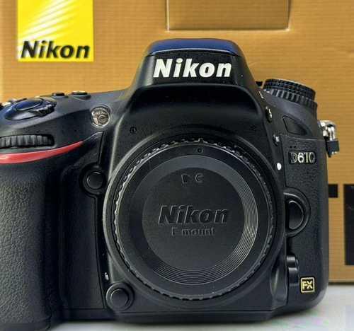 Nikon D610 body (пробег 11600) sn:9814