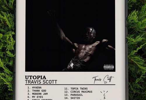 Travis Scott - Utopia Album Poster