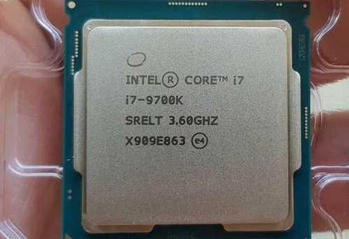 Процессор intel core i7 9700k 8 ядер