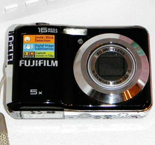 Цифровая мыльница Fujifilm FinePix AX350 (2013)