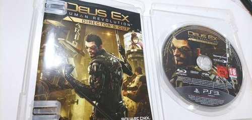 Игра Deus Ex Human Revolution Director's Cut PS3