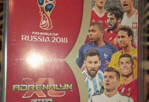 Альбом Panini Чемпионат Мира 2018 Adrenalyn XL