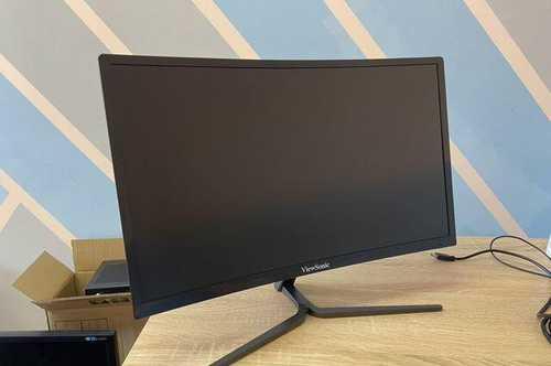 Изогнутый Игровой 144hz Монитор VA Full HD