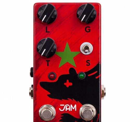 Фузз Дисторшн JAM Pedals Red Muck V2 (Muff )