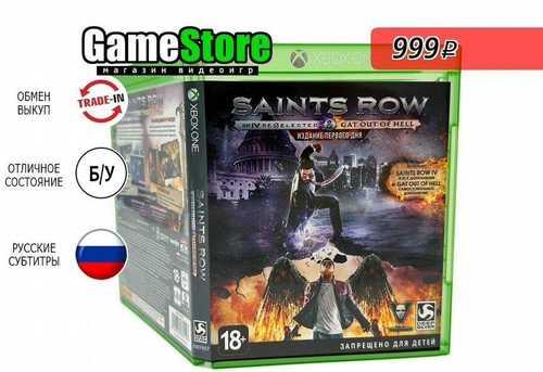 Saints Row IV: ReElected + Saints Row: Gat o б/у