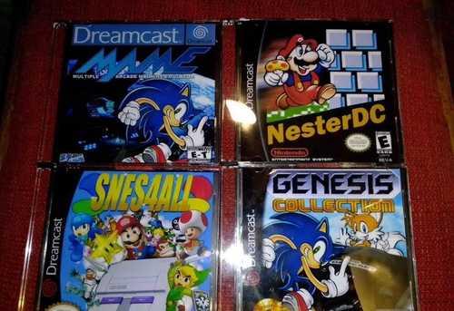 Игры и эмуляторы для Sega Dreamcast