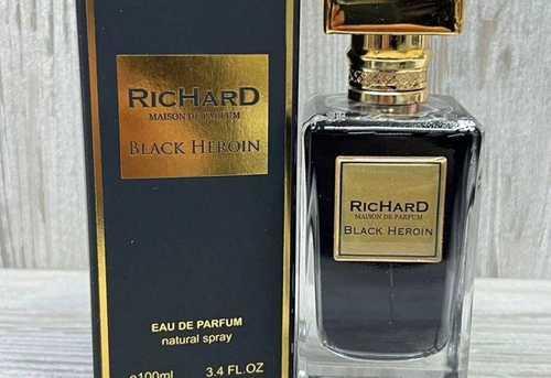 Richard black heroin