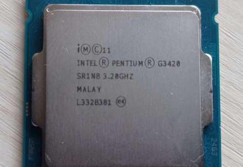 Процессор Intel G3420 LGA 1150