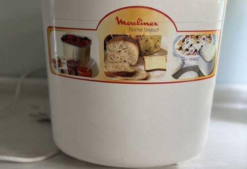 Хлебопечка Moulinex Home Bread 573801
