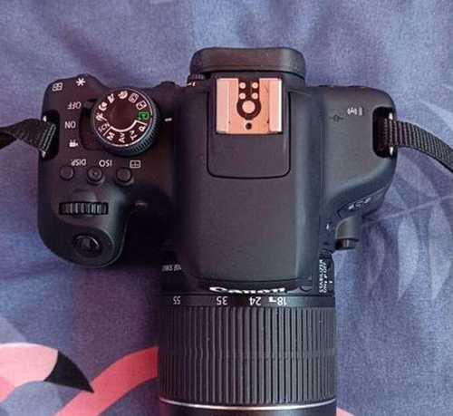 Зеркальный фотоаппарат Canon EOS 750D kit