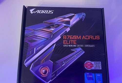 Материнская плата Gigabyte B760M Aorus elite DDR5