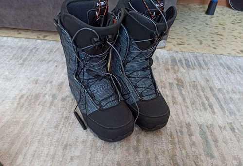 Сноубордические ботинки nitro