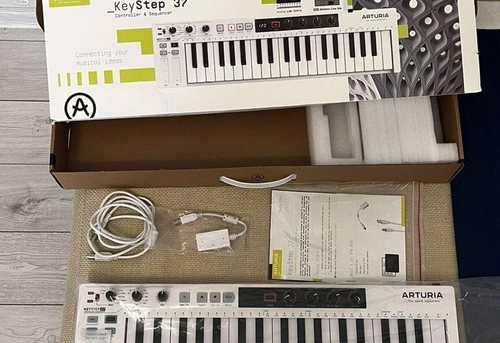 Arturia keystep 37