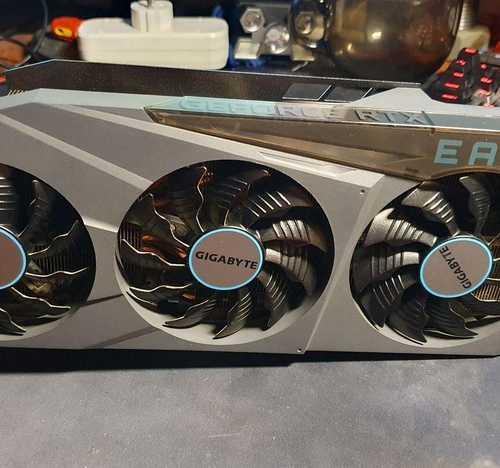 Видеокарта RTX 3090 gigabyte eagle