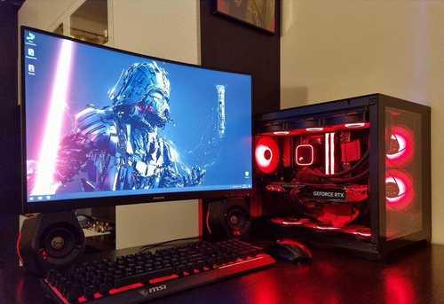 Игровой компьютер RTX 4070/32gbddr5/1Tb SSD