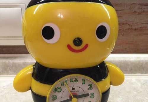 Детские часы-будильник Пчелка