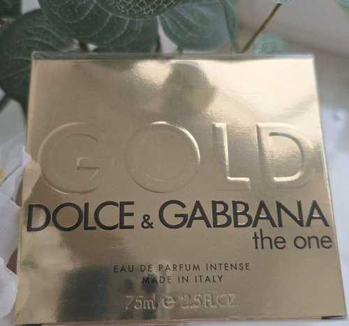 Dolce&gabbana The One Gold Intense 75ml