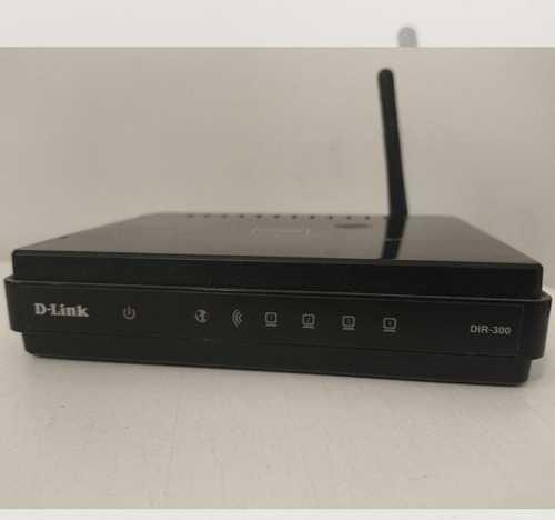 Wifi роутер D-Link DIR300